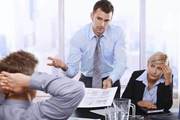 Facing Aggression in the Workplace - ACHIEVE Centre for Leadership