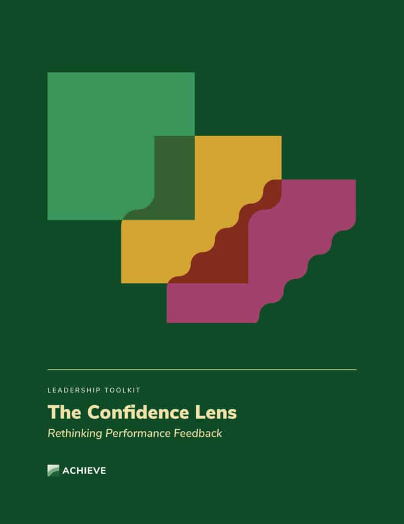 The Confidence Lens: Rethinking Performance Feedback - ACHIEVE Centre ...